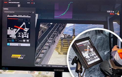 Software SimControl - Immersive Technologies Brasil