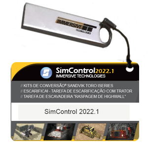 Software SimControl - Immersive Technologies Brasil