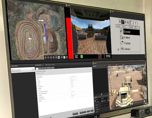 Software SimControl - Immersive Technologies Brasil