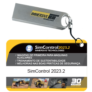 Software SimControl - Immersive Technologies Brasil