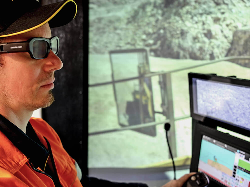 Software SimControl - Immersive Technologies Brasil